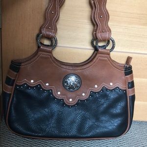 Wrangler | Bags | Western Purse And Matching Wallet | Poshmark